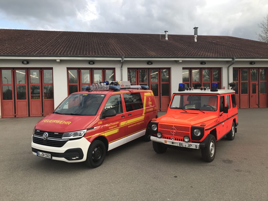 Neuer VRW – Feuerwehr Haigerloch